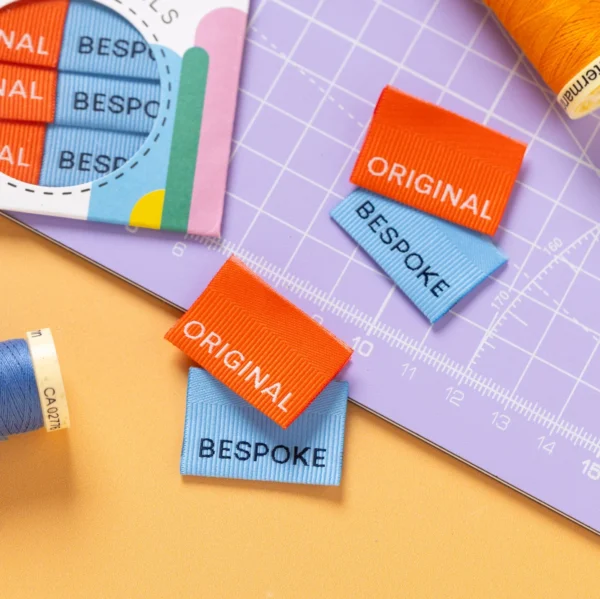 Bespoke / Original - Sewing Labels - Miss Gingers