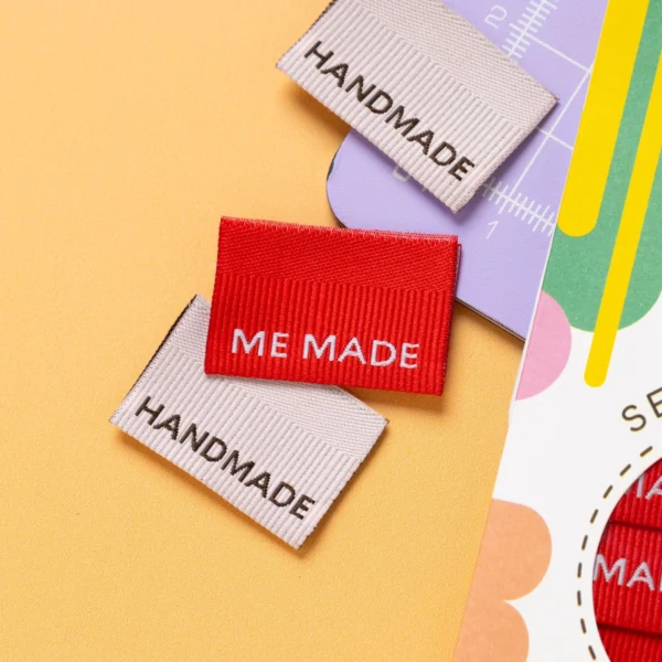 Me Made / Handmade Ribbed - Sewing Labels - Sewing Labels - Miss Gingers